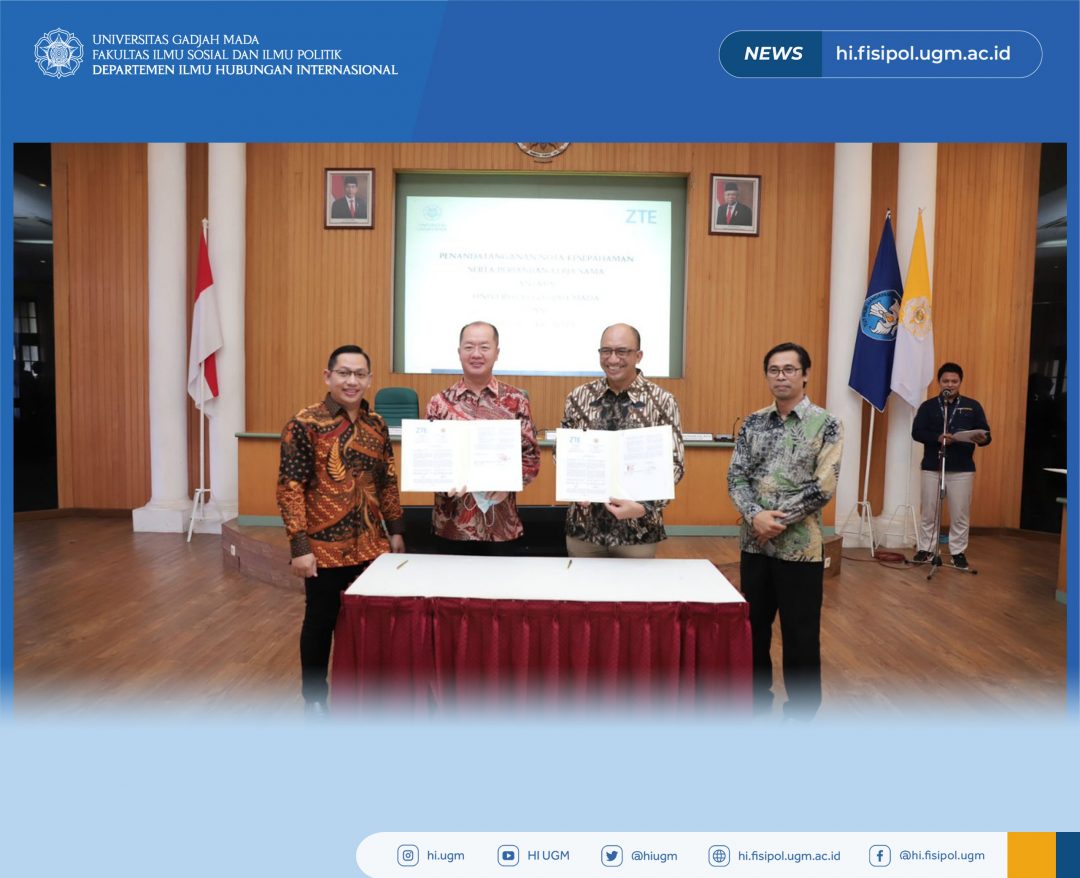 UGM, PT ZTE Indonesia Partner to Enhance Education in the Information ...