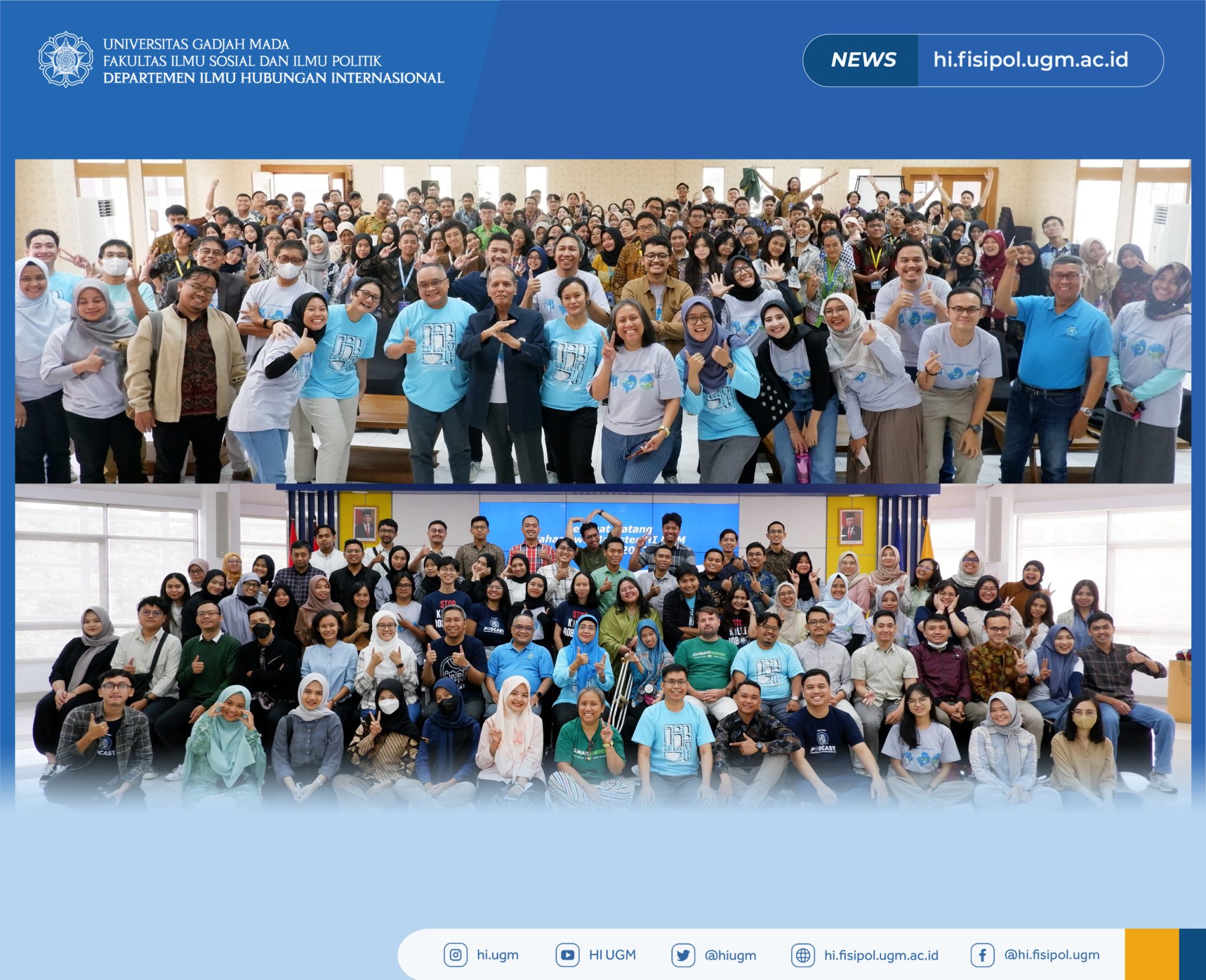 Selamat Datang Gamada HI 2023 - Departemen Ilmu Hubungan Internasional