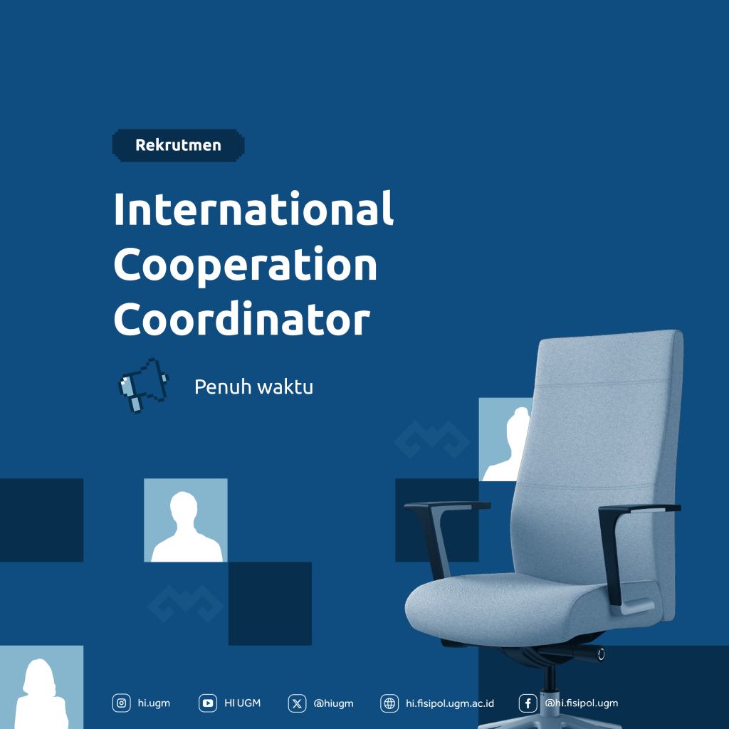 Selamat Datang Gamada HI 2023 – Departemen Ilmu Hubungan Internasional