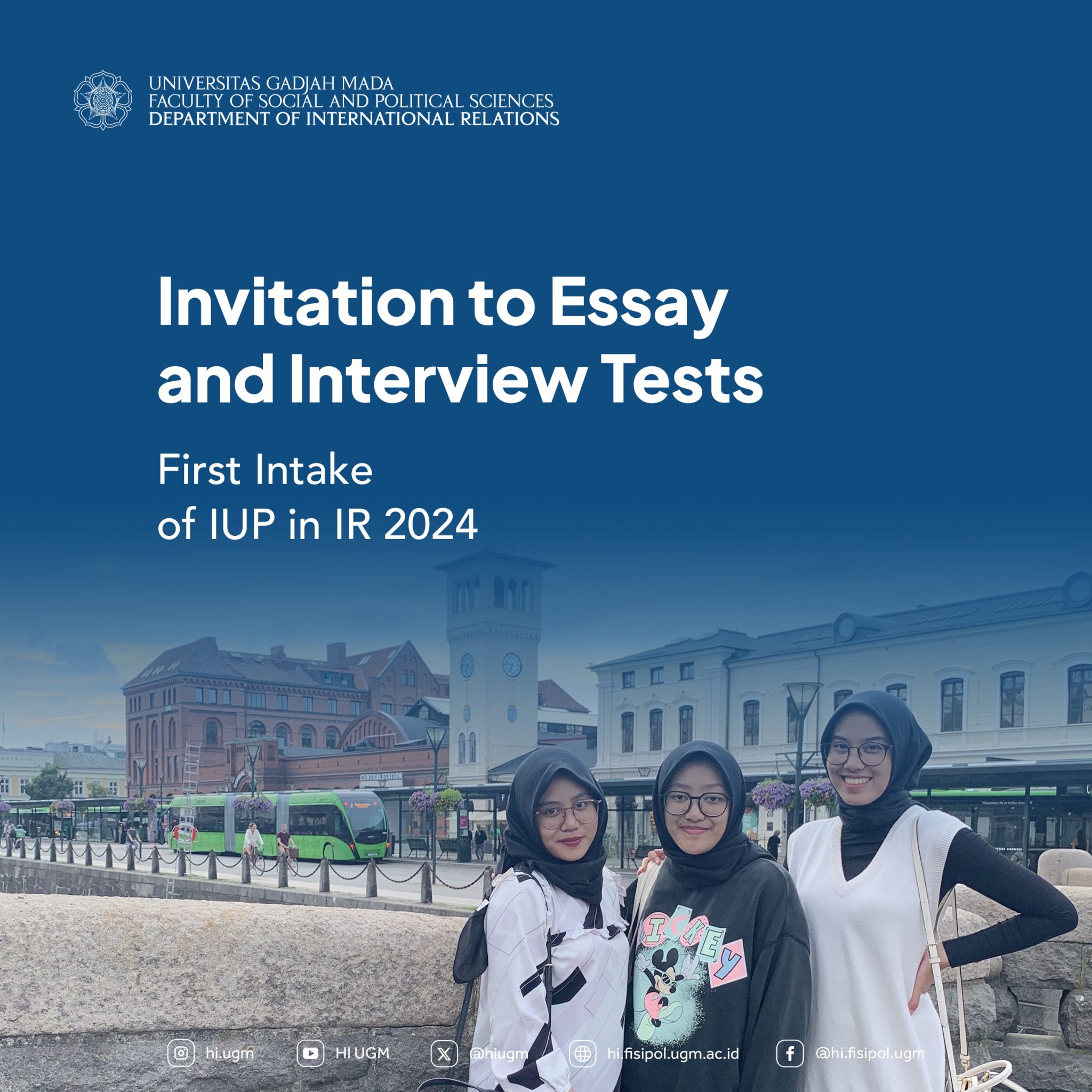 Undangan tes Esai dan Wawancara – Gelombang pertama IUP HI 2024 ...