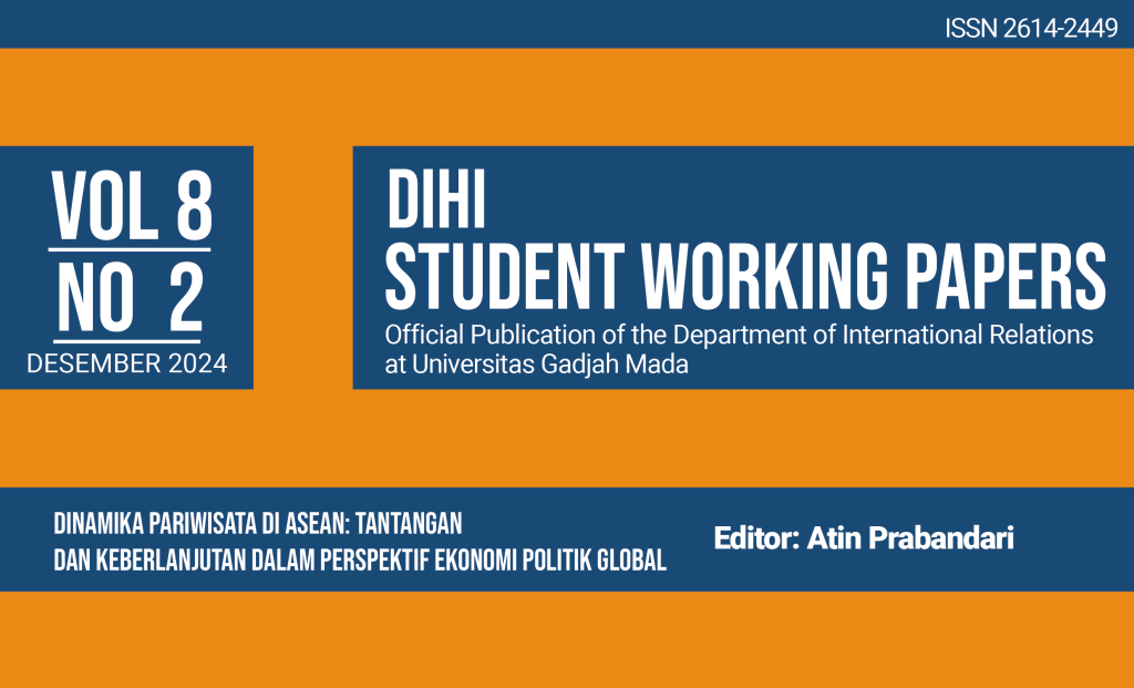 Student Working Papers - Departemen Ilmu Hubungan Internasional
